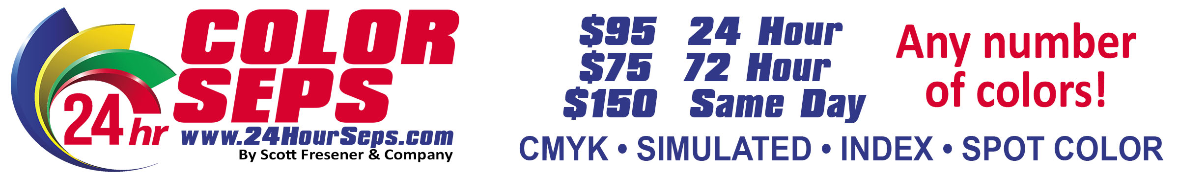 Screen Printing Tips – 24 Hour Seps